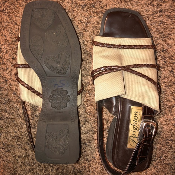Brighton | Shoes | Vintage Brighton Sandals | Poshmark